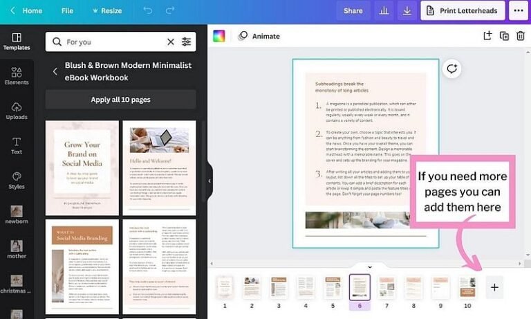 Master The Art Of Creating An Ebook For Free To Sell Online