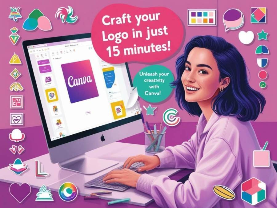 How To Create A Logo With Canva In 15 Minutes