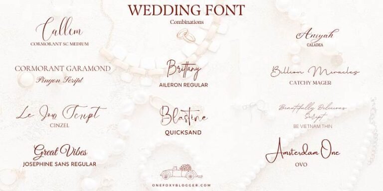 100 Best Canva Font Pairings - See This Curated Collection