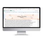 The Ultimate Blog Starter Kit For Podcasters